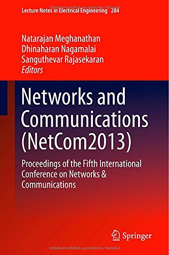 Networks and Communications (NetCom2013)