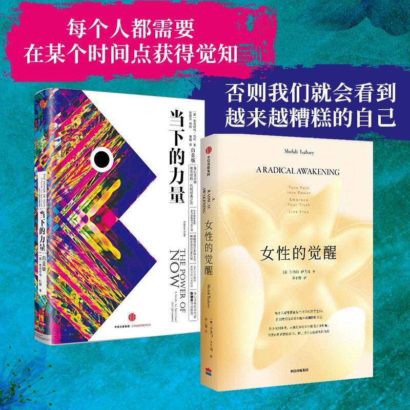 当下的力量+女性的觉醒（套装2册）