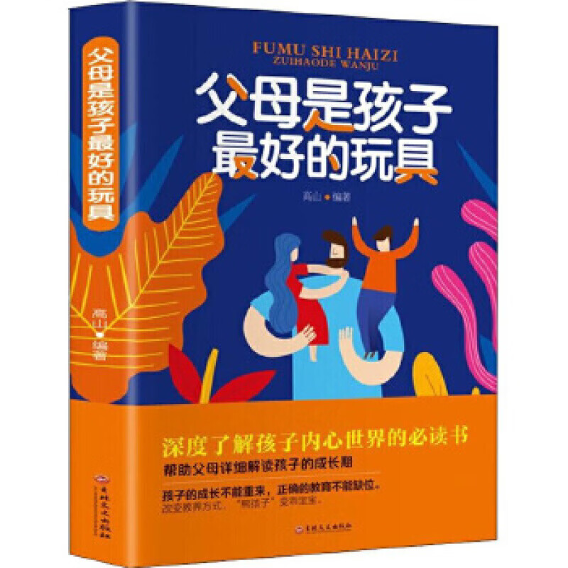 父母是孩子好的玩具家庭教育孩子成长教育书籍