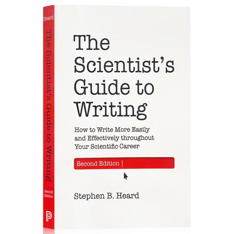 现货 科学家写作指南 The Scientist's Guide to Writing, 2n...