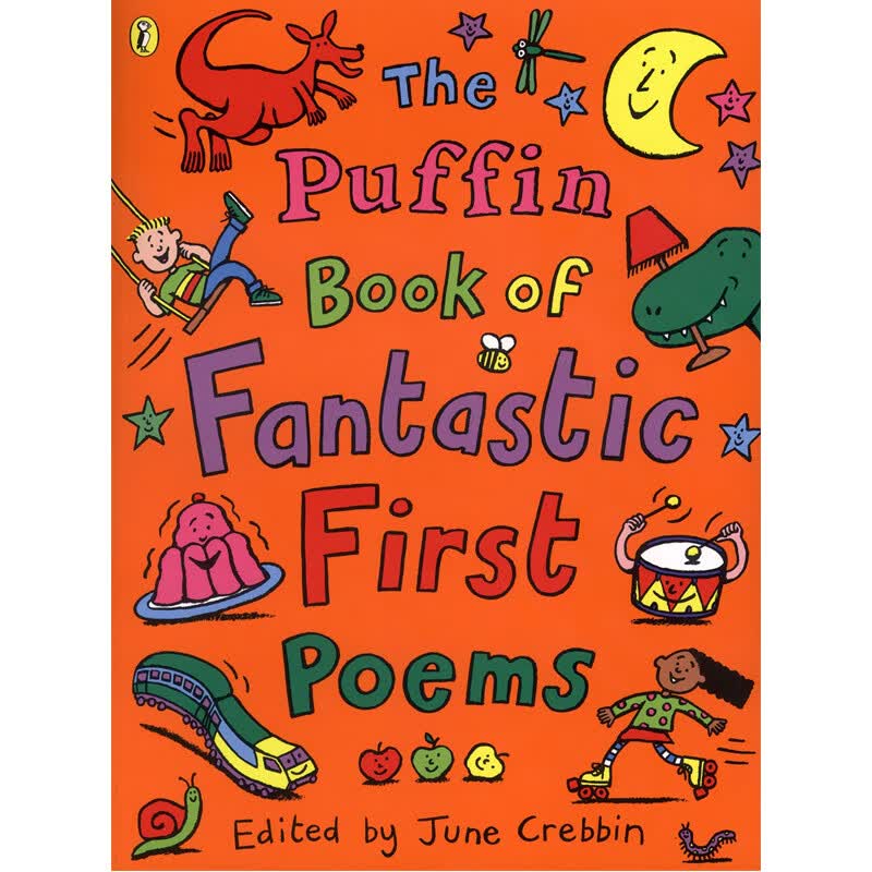 【中图原版】the puffin book of fantastic first poems 英文儿