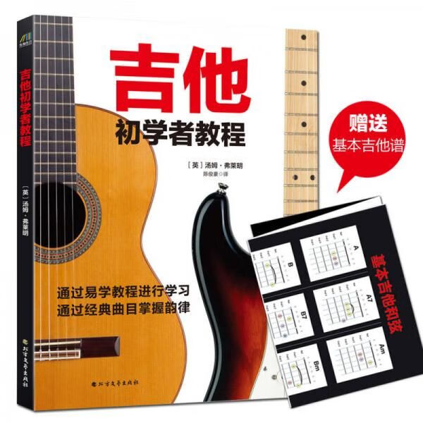 吉他初学者教程9787531738138