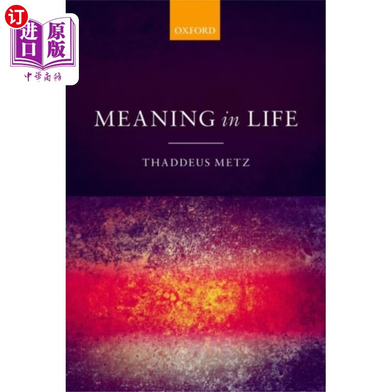 海外直订Meaning in Life 人生的意义
