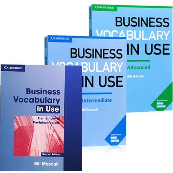 商务英语词汇书 Business Vocabulary in Use 全彩 初级