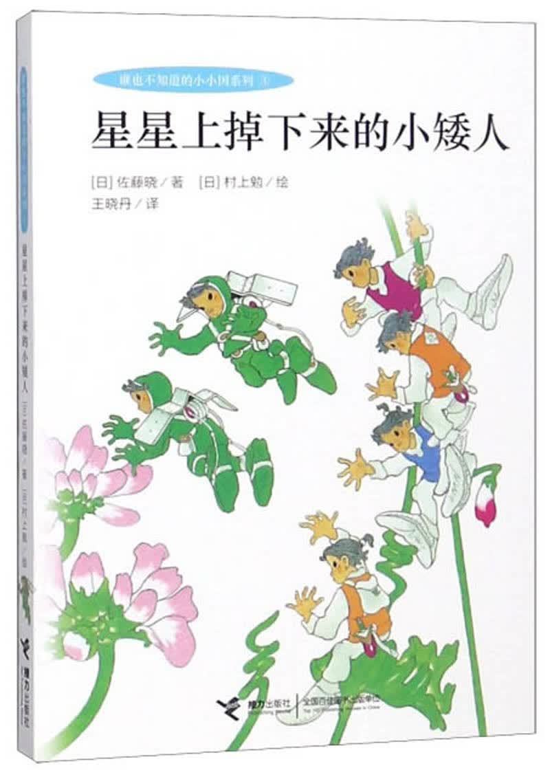 星星上掉下来的小矮人/谁也不知道的小小国系列