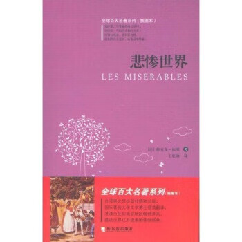 悲惨世界-插图本 维克多·雨果 著,王忆琳 译【书】