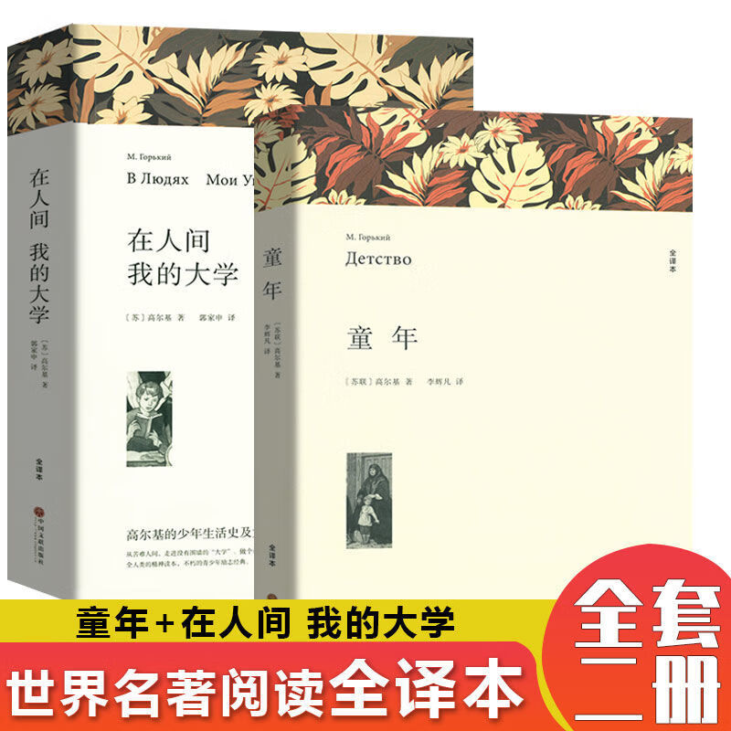 经典世界名著高中名著战争与和平简爱童年复活红与黑悲惨世界 童年+在人间我的大学