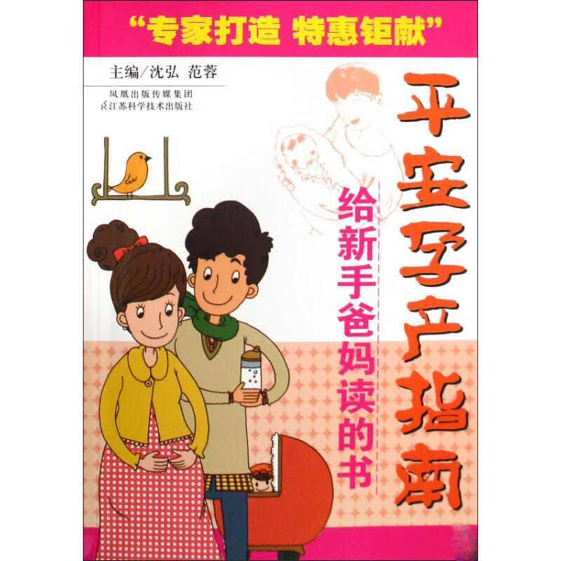 平安孕产指南给新手爸妈读的书 沈弘【书】