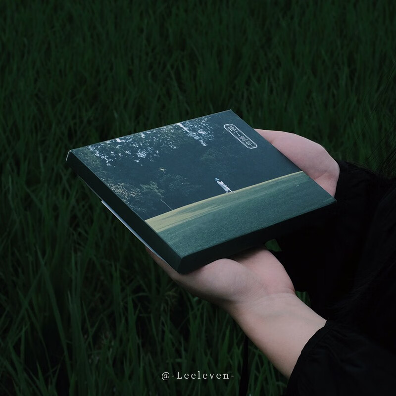 绿了流年 摄影师@-Leeleven-28张森林初夏绿色风光摄影作品集 如沐春风美好温柔出类艺术明信片创意唯美风景文艺插画集文创装饰浙江人民美术出版社图书籍