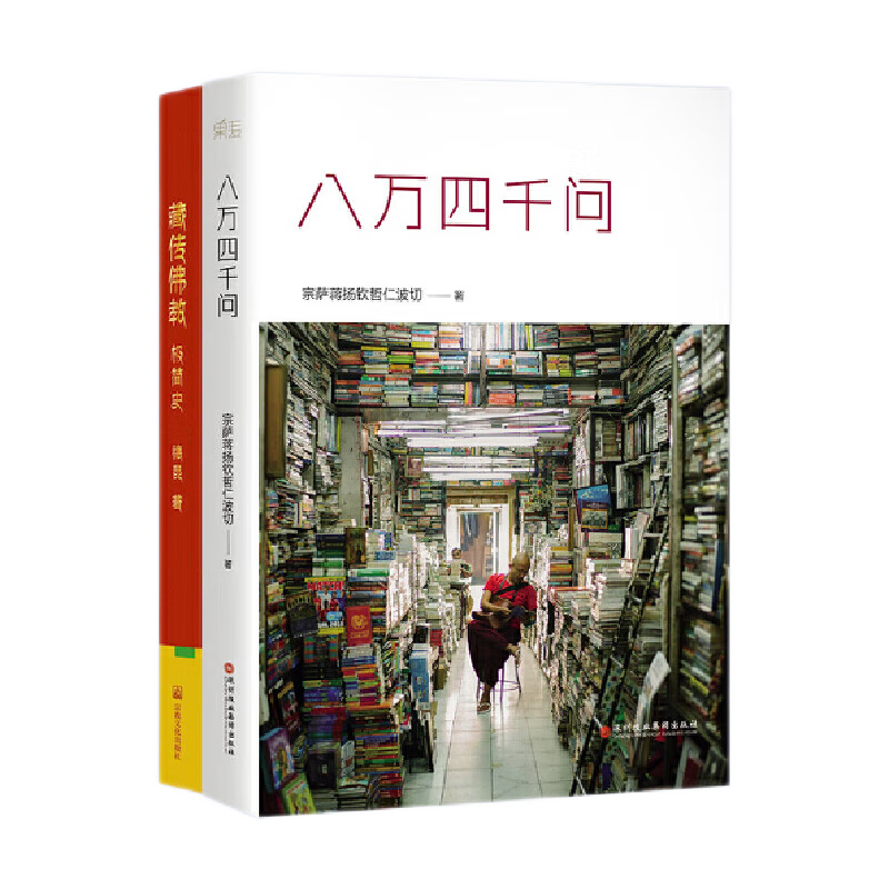 藏传佛教极简史 八万四千问（套装2册）宗萨蒋扬钦哲仁波切，德昆