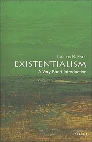 存在主义：简介 Existentialism: A Very Short Introduction