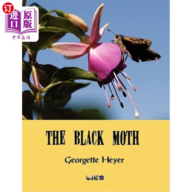 海外直订The Black Moth 黑蛾