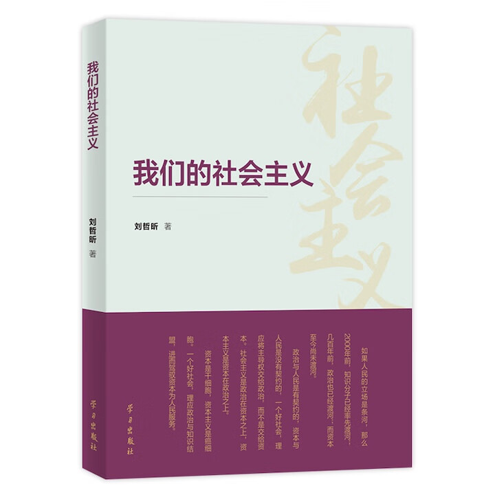 《我们的社会主义》