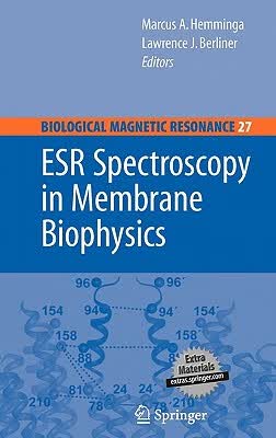 ESR Spectroscopy in Membrane Biophysics