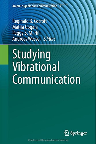 Studying Vibrational Communication