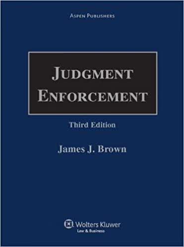 Judgment Enforcement