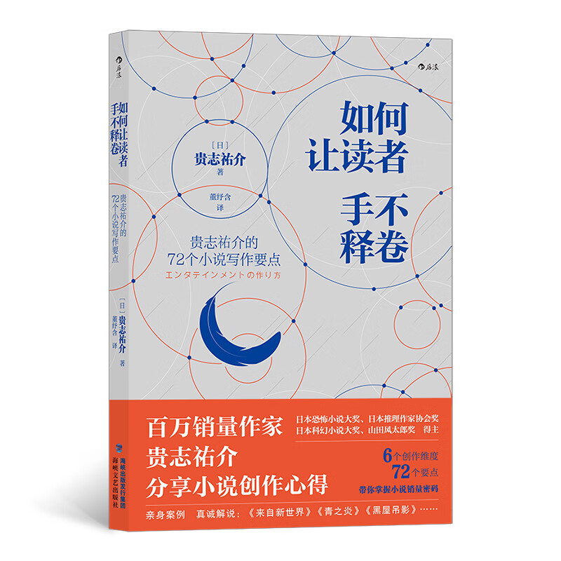 如何让读者手不释卷：贵志祐介的72个写作要点