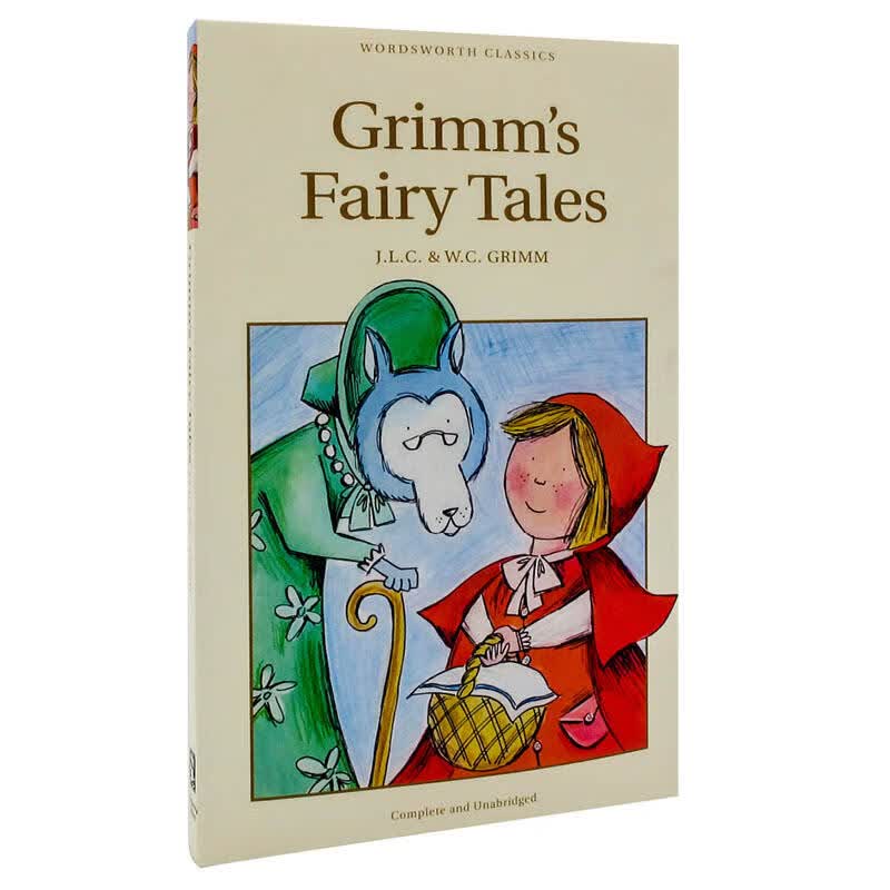 格林童话 GRIMM'S FAIRY TALES 英文经典名著 图书