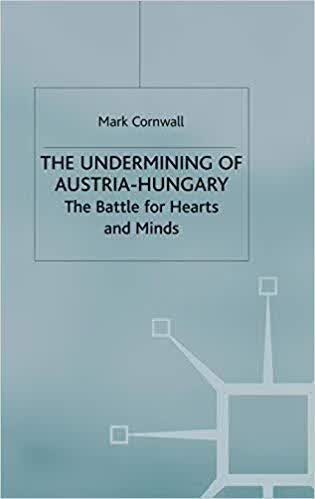 The Undermining of Austria-Hungary