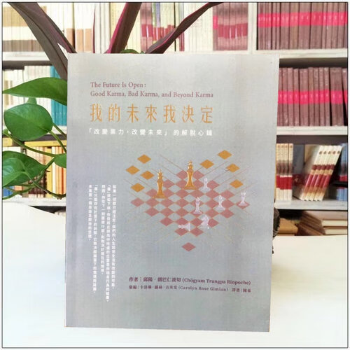 我的未来我决定 邱阳创巴仁波切
