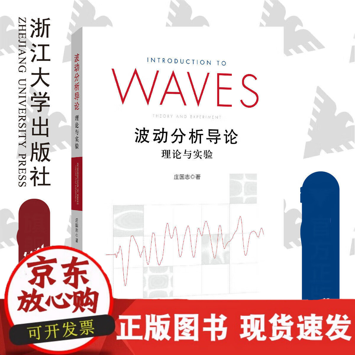 波动分析导论：理论与实验/庄国志