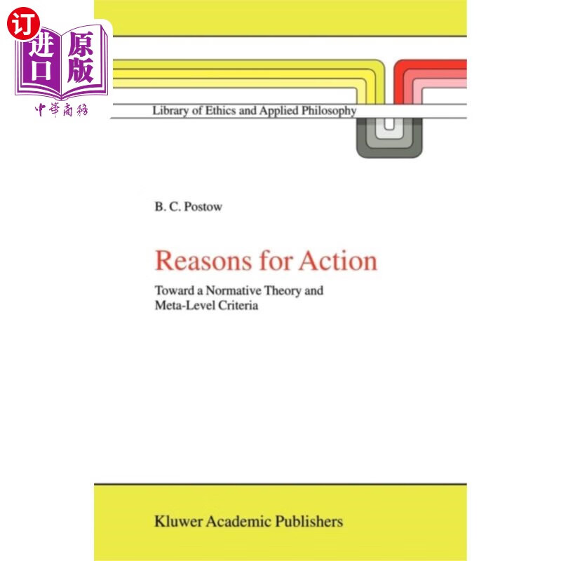 海外直订Reasons for Action 行动理由