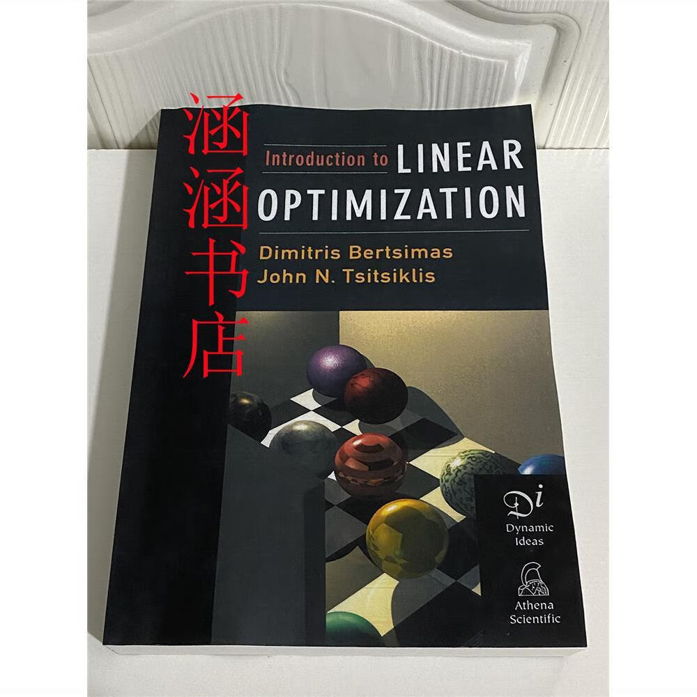 Introduction to Linear Optimization纸质版 图片色