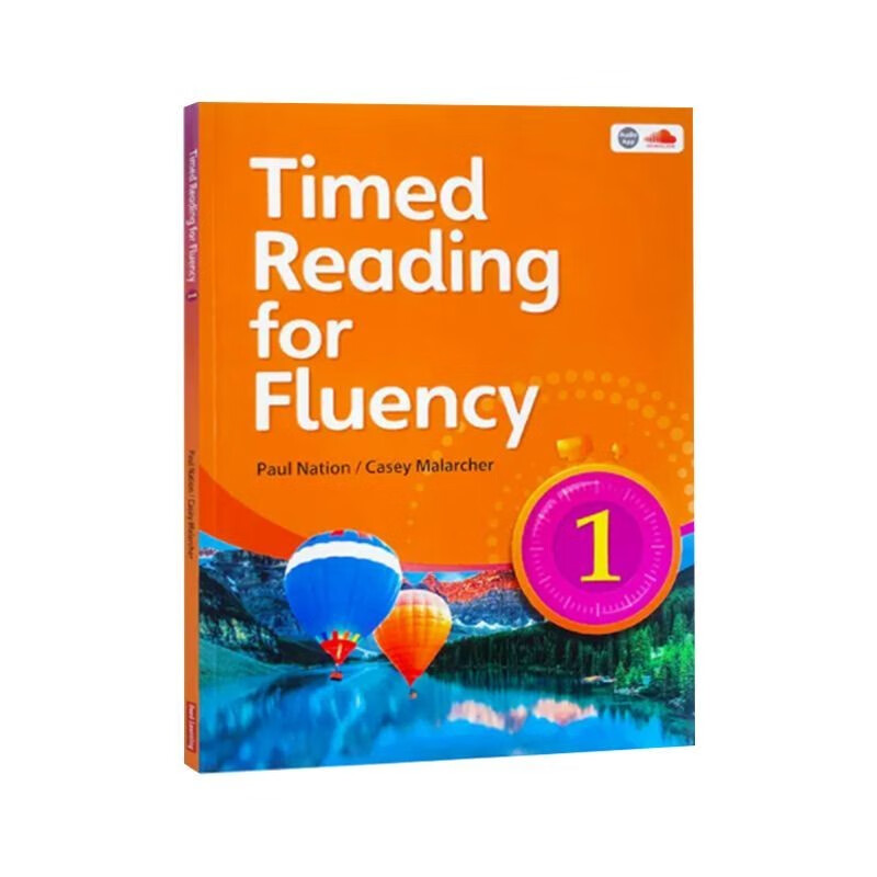 美国原版进口 Timed Reading for Fluency 1 级 流利阅读计时训练 小学