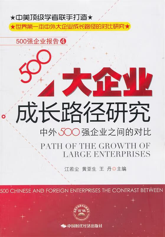 大企业成长路径研究