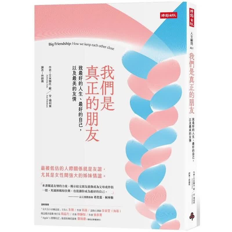 台版 我们是真正的朋友 时报出版 艾米娜托 苏 生活工作人生规划个人成长心理励志书籍