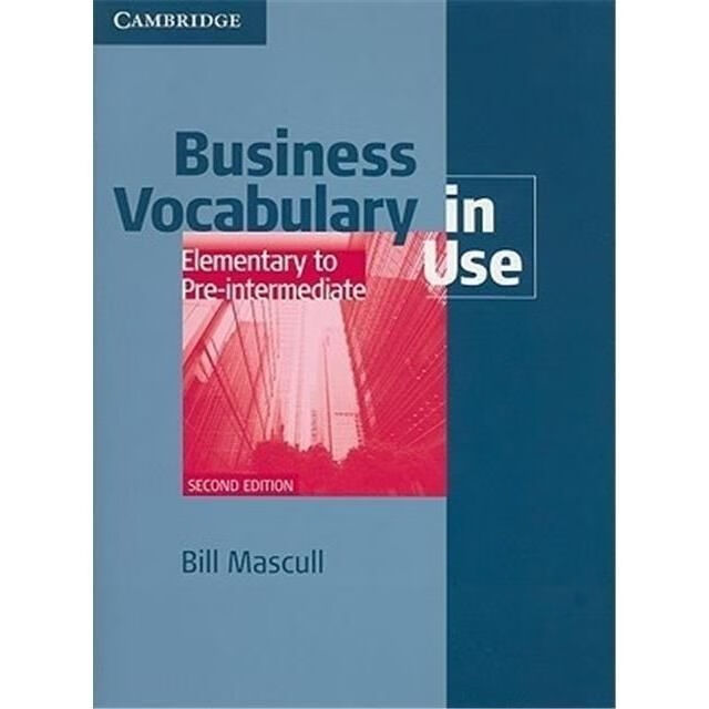 Business Vocabulary in Use, Elementary实体书