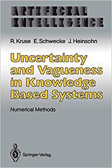 Uncertainty and Vagueness in Knowledge Based Systems