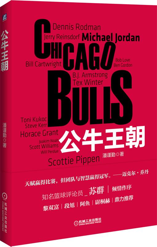 公牛王朝 潘谨勤 机械工业出版社 pdf格式下载