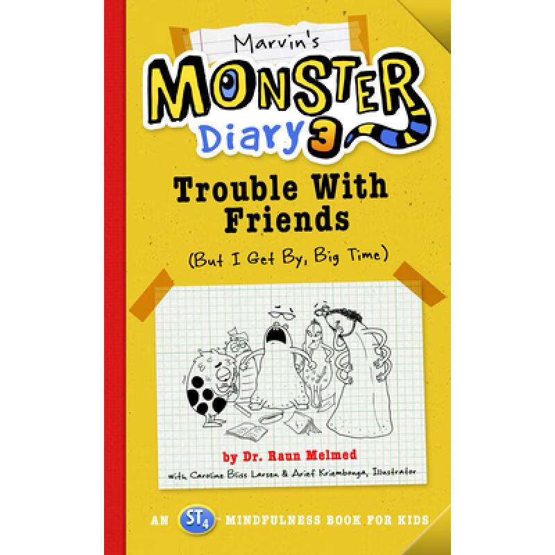 Marvin's Monster Diary 3, Volume 5: Trouble ...