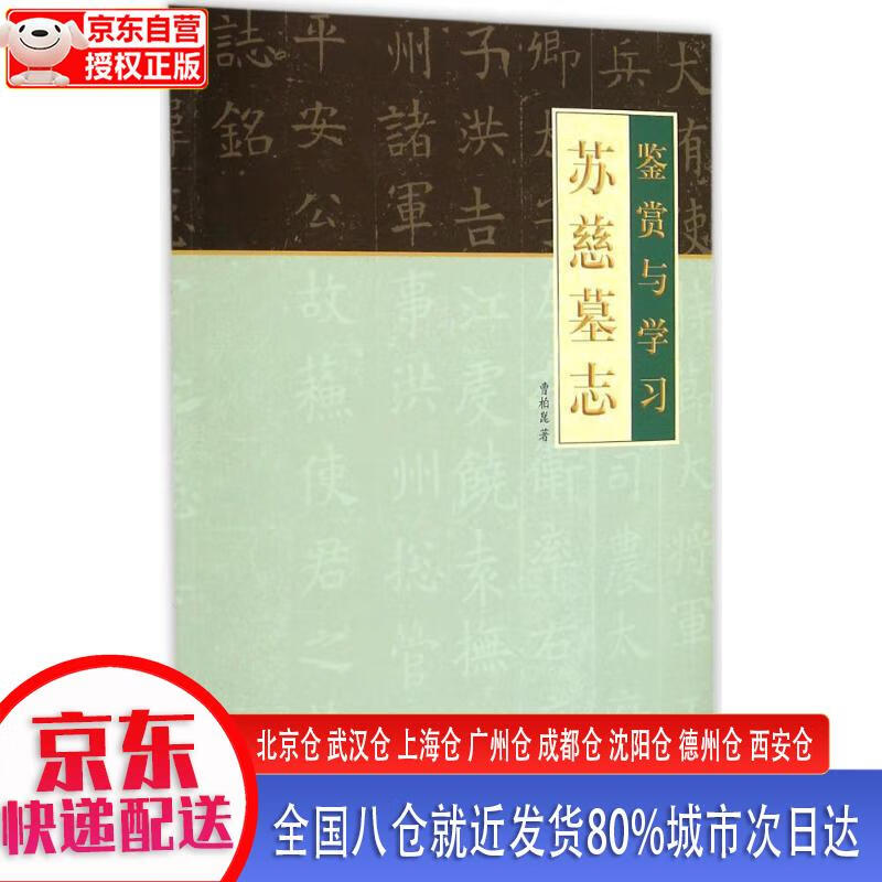 【现货】苏慈墓志：鉴赏与学习