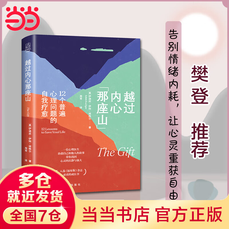 越过内心那座山：12个普遍心理问题的自我疗愈