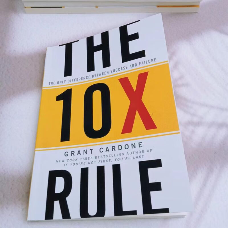 现货The10XRule-GrantCardone纸质英文书 品质实体书