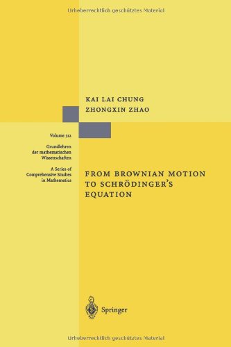From Brownian Motion to Schroedinger’s Equation