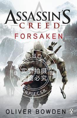 现货 被遗忘者：刺客信条5 英文原版 Assassins Creed 5 Forsaken