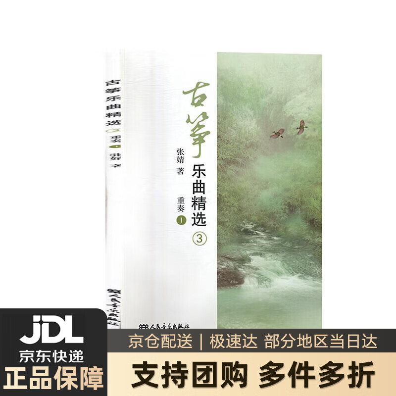 【 送货上门】古筝乐曲精选3（重奏1）