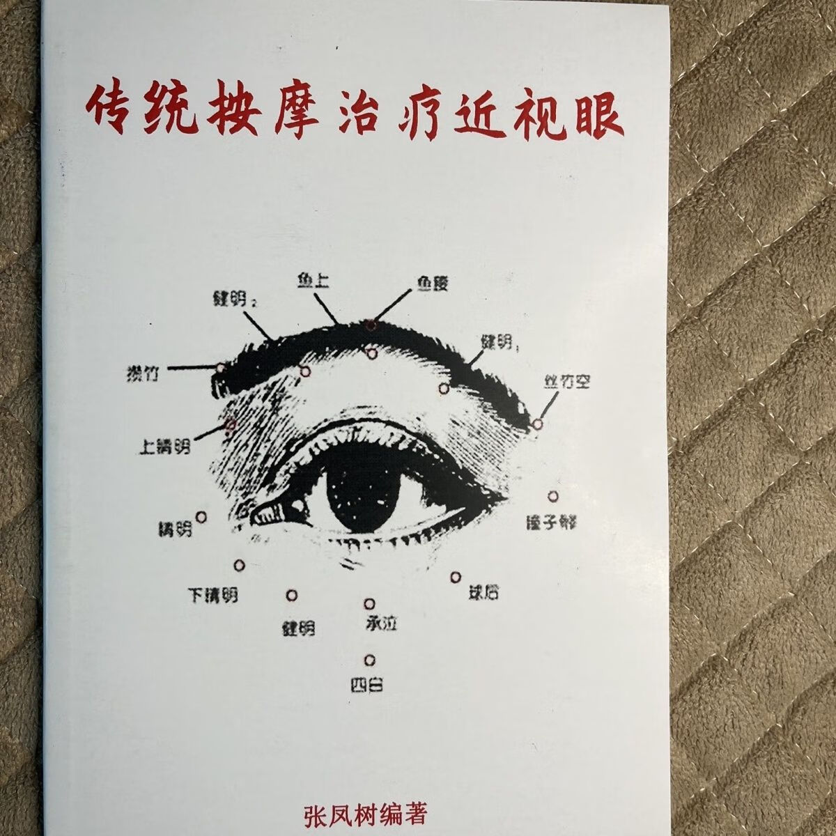 传统按摩治疗近视眼张凤树编著