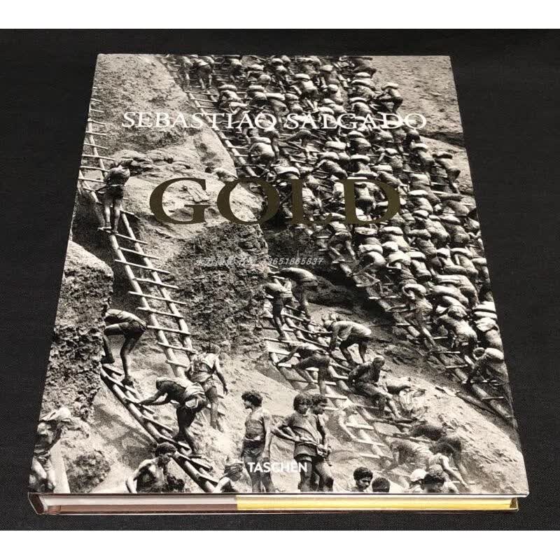 现货 Sebastiao Salgado. Gold