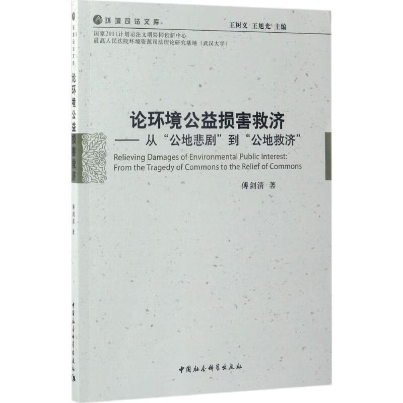 论环境公益损害救济