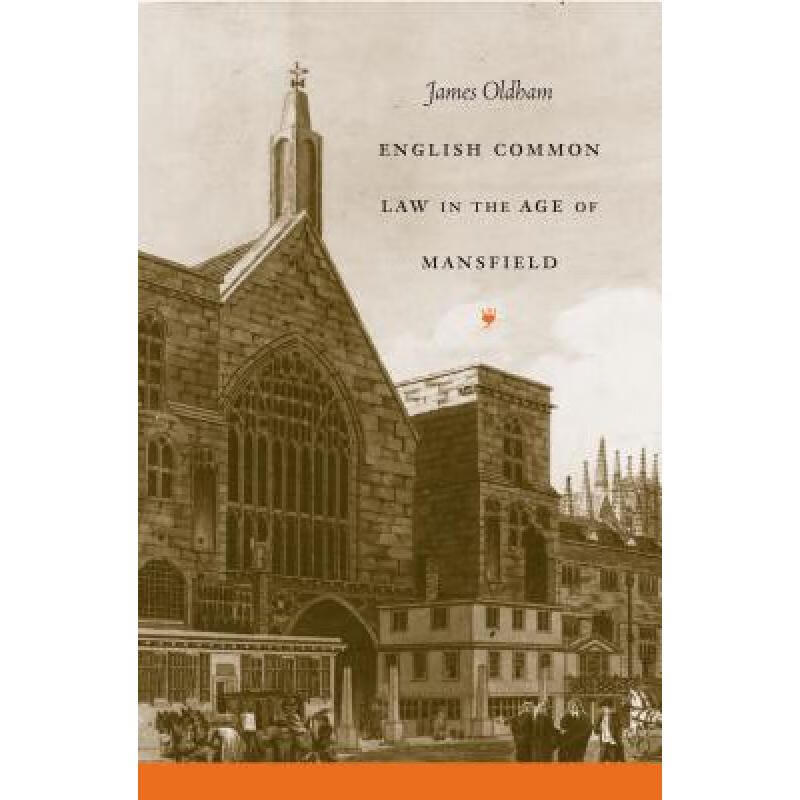 English Common Law in the Age of Mansfield