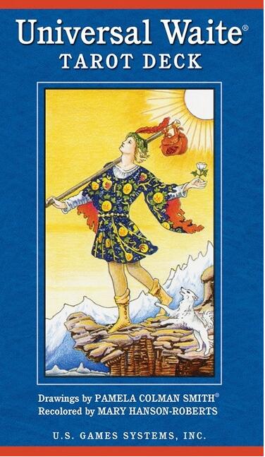 现货 普及伟特塔罗牌标准版经典韦特 英文原版 Universal Waite Tarot
