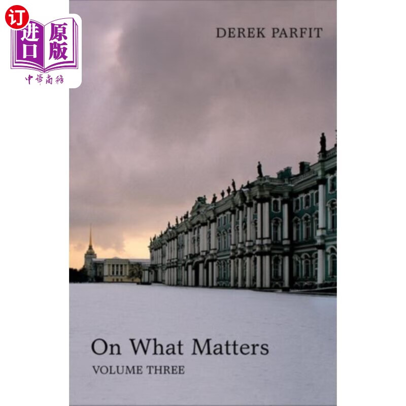 海外直订On What Matters 重要的是什么