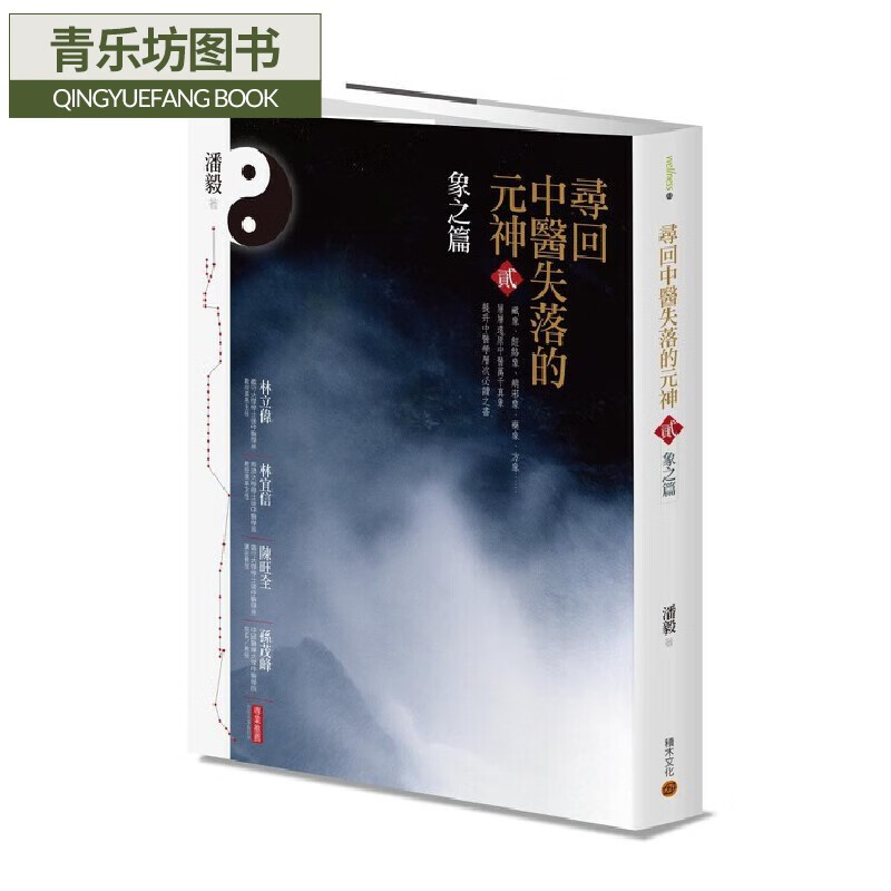 预售 寻回中医失落的元神2：象之篇 积木 潘毅
