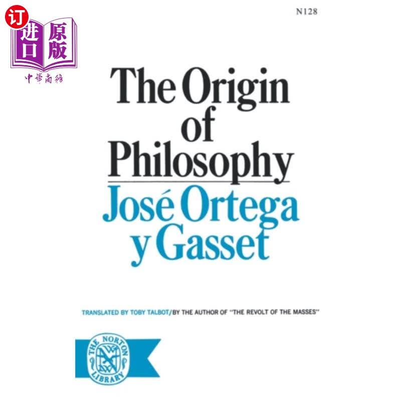 海外直订Origin of Philosophy 哲学的起源