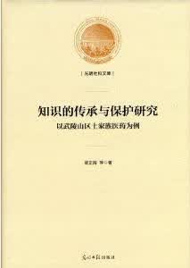 知识的传承与保护研究 梁正海等著 光明日报出版社