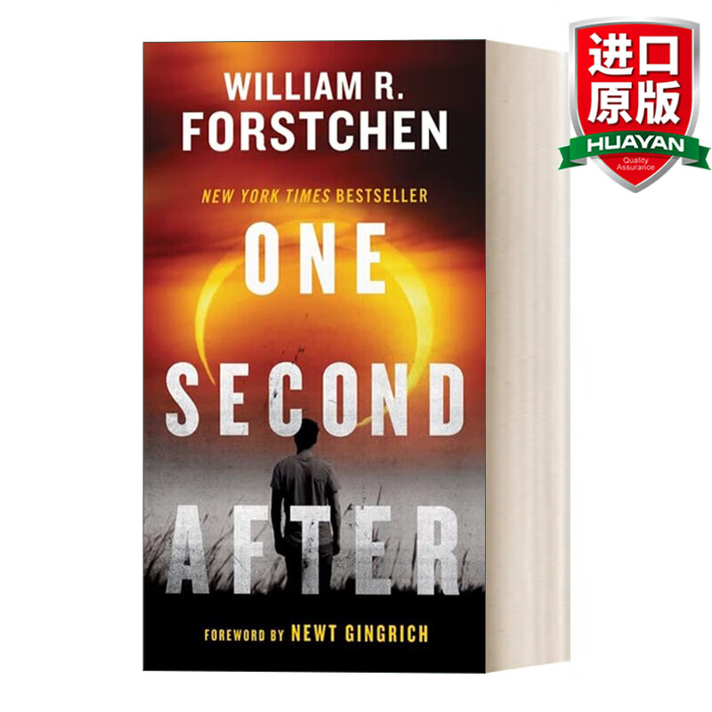 One Second After 英文原版 一秒之后 末日启示录 英文版 进口英语原版书籍